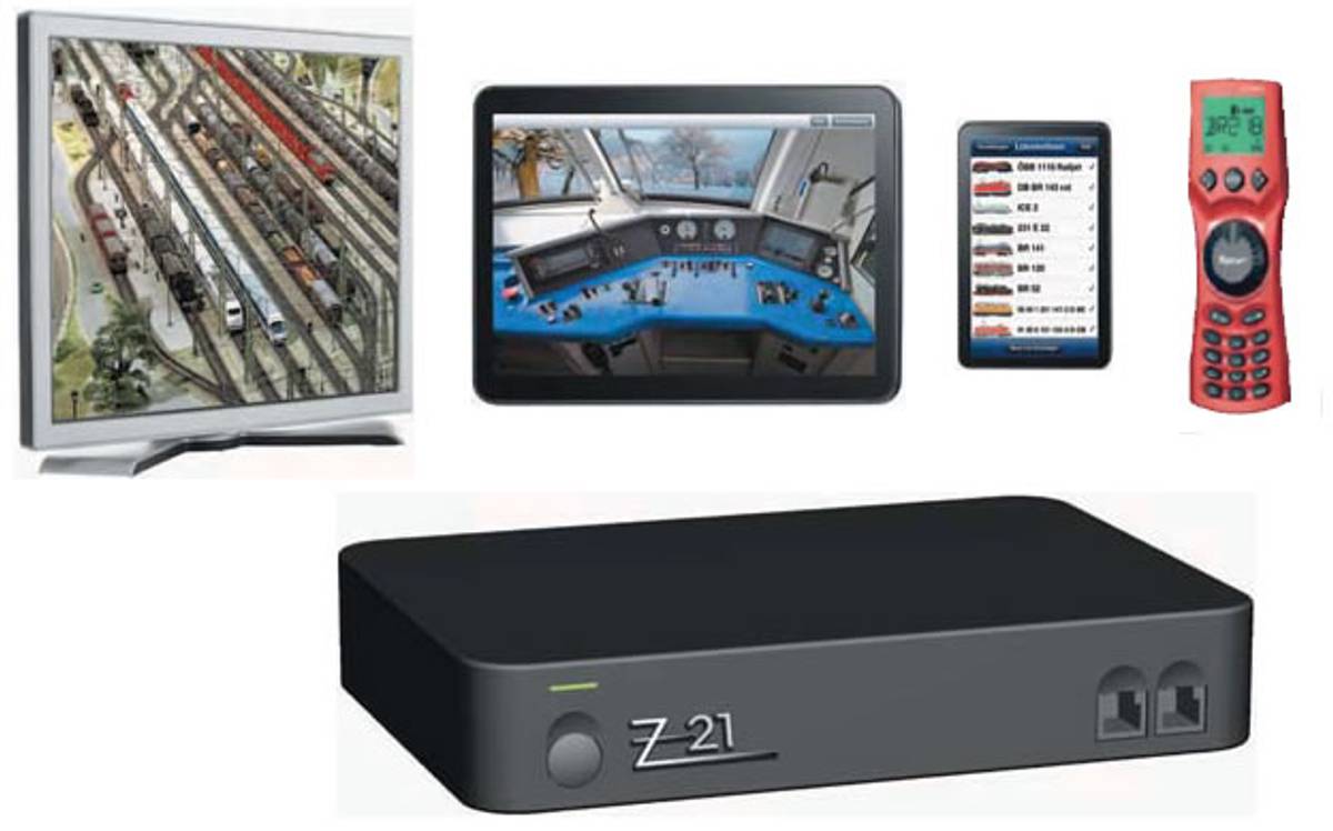 Roco 10820 - Z21 trådløs digitalsentral - Togbutikken